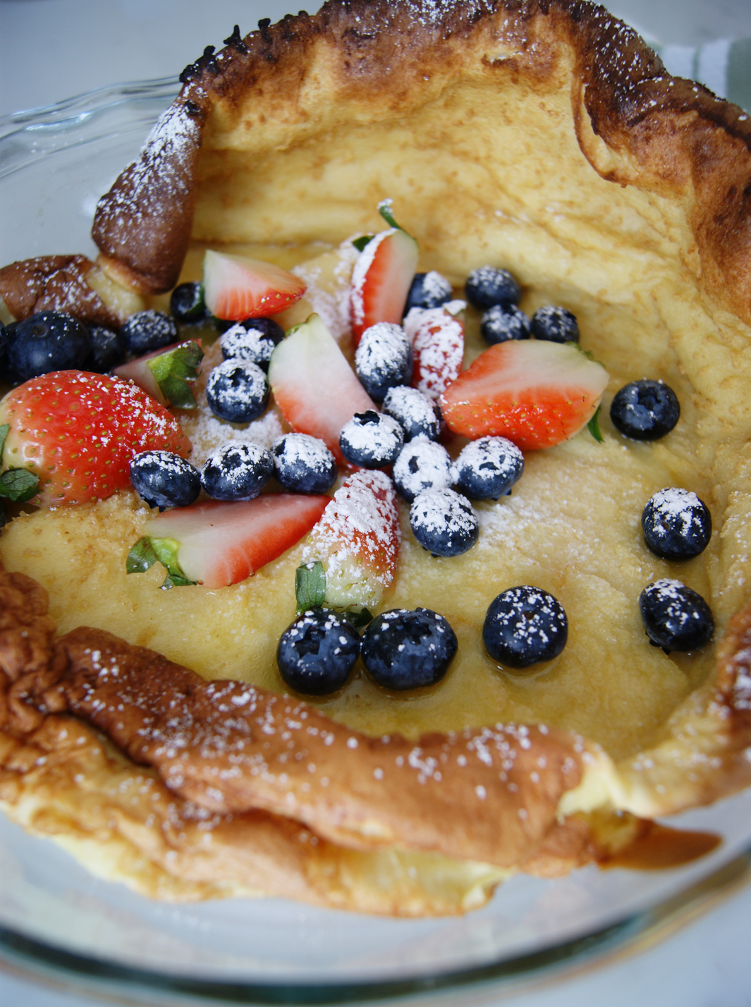 Sweet Dutch Baby – Lady of the Ladle