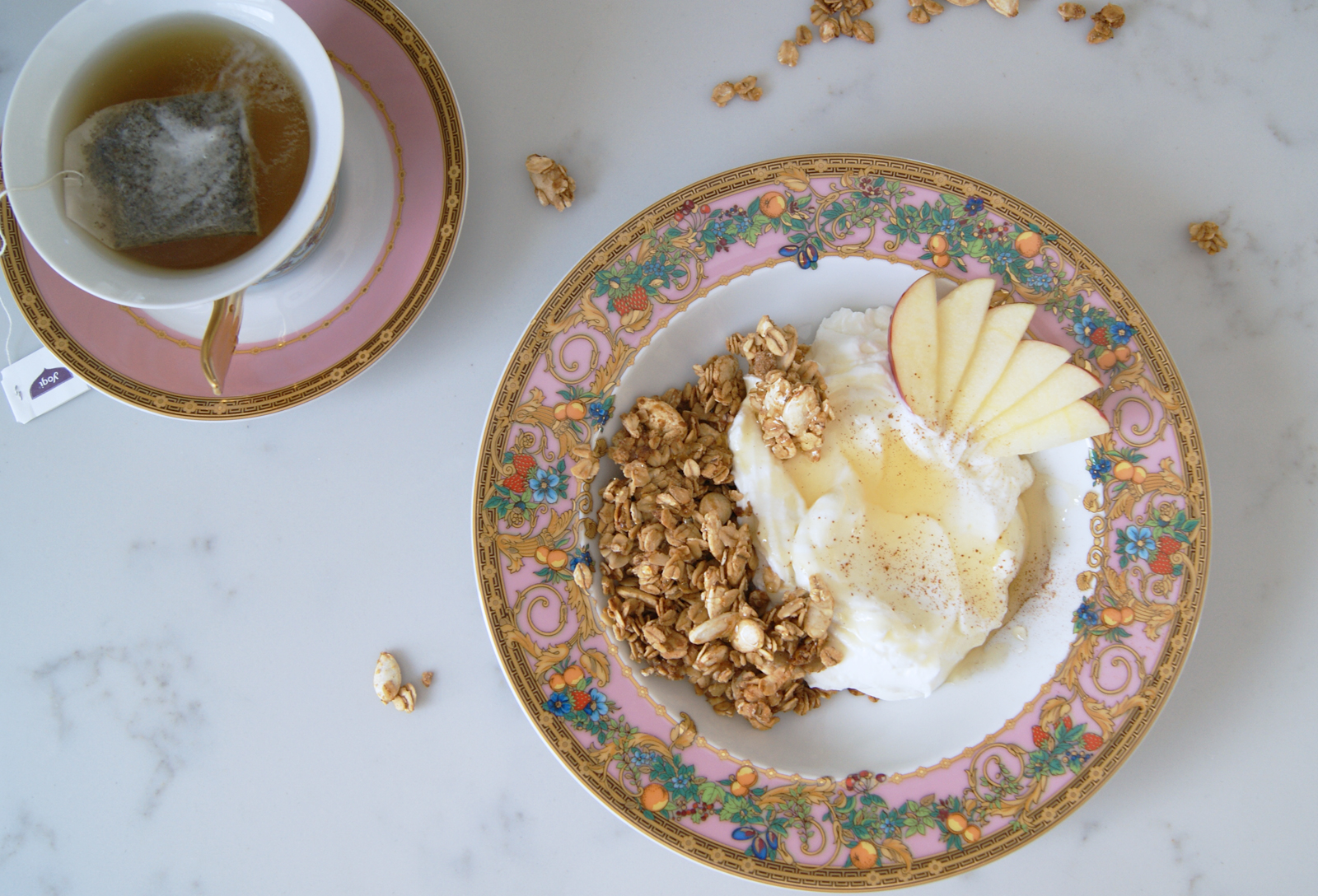 Super Basic Granola with Pumpkin Seeds – Lady of the Ladle