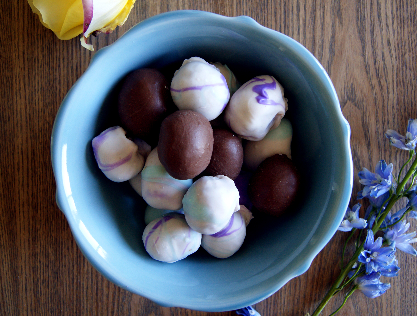Easter Egg Truffles – Lady of the Ladle