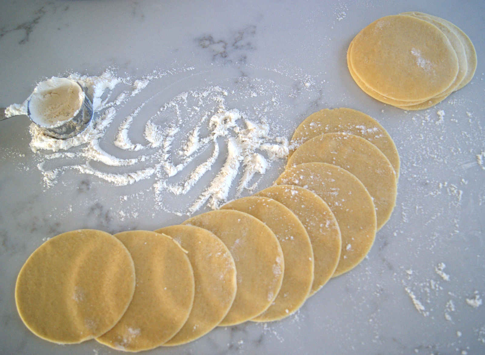 Homemade Cannoli Shells with Sweet Ricotta Filling – Lady of the Ladle