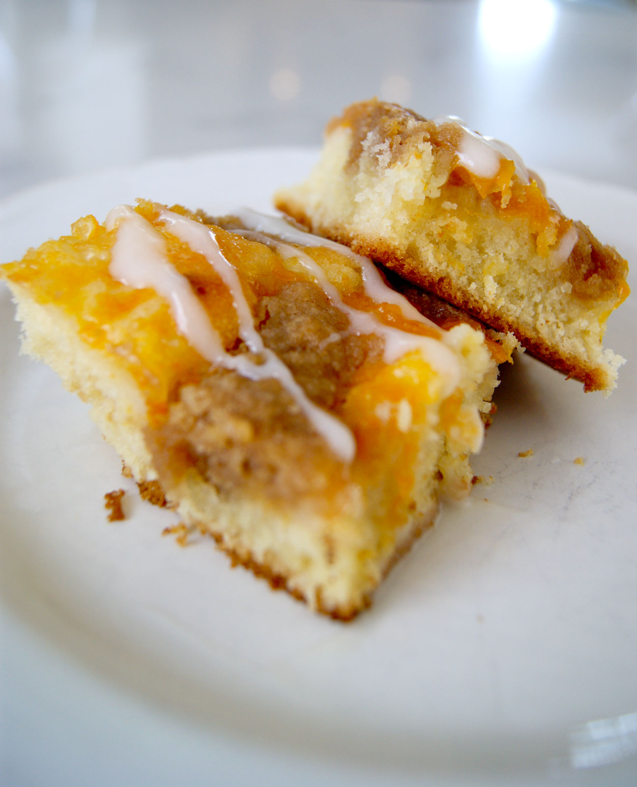 Apricot Crumb Coffee Cake – Lady of the Ladle