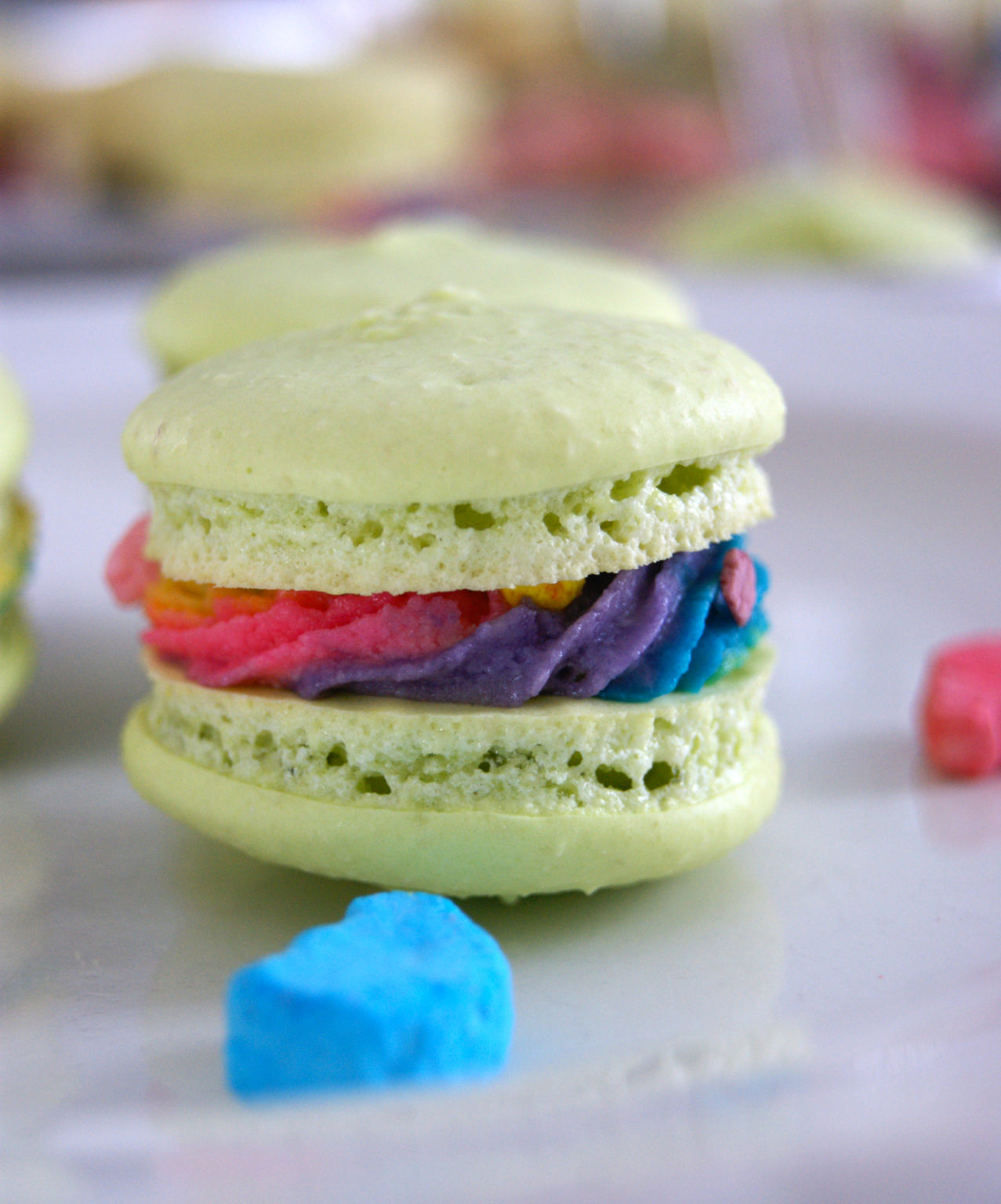 Lucky Charms Macarons – Lady of the Ladle