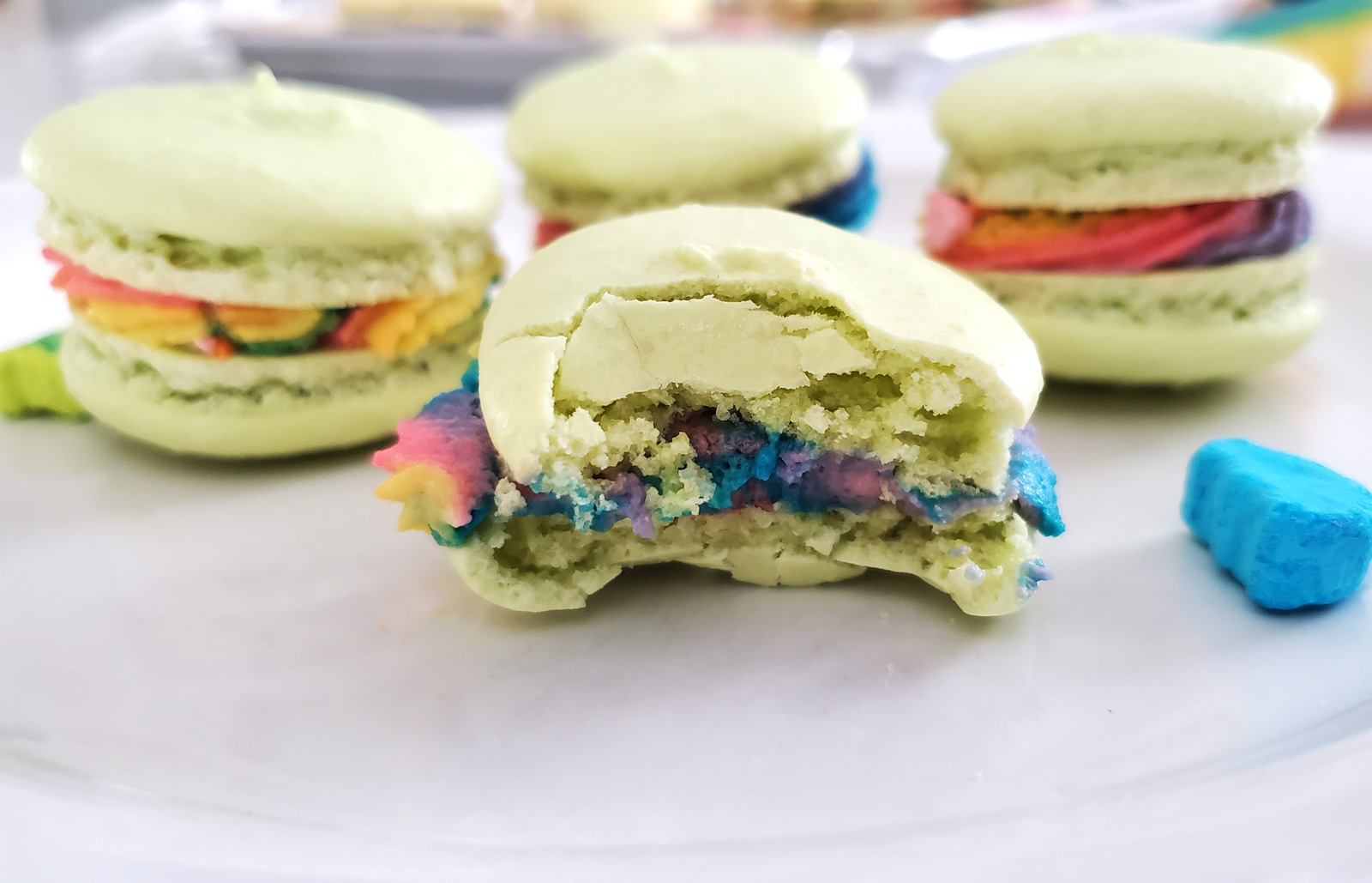 Lucky Charms Macarons – Lady of the Ladle