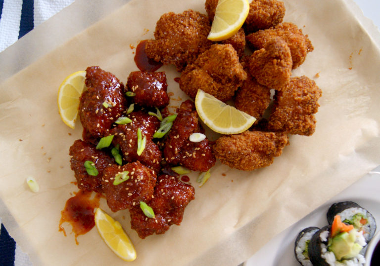 Korean Style Crispy Fried Chicken – Lady of the Ladle