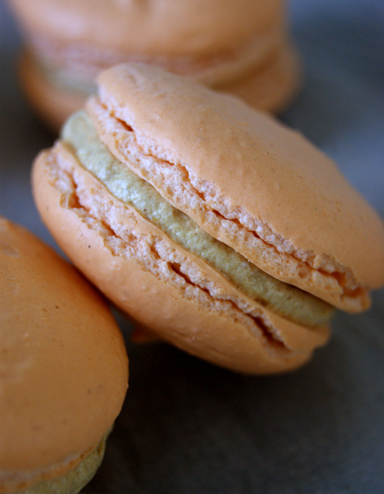 Pumpkin Spice Latte Macarons – Lady of the Ladle